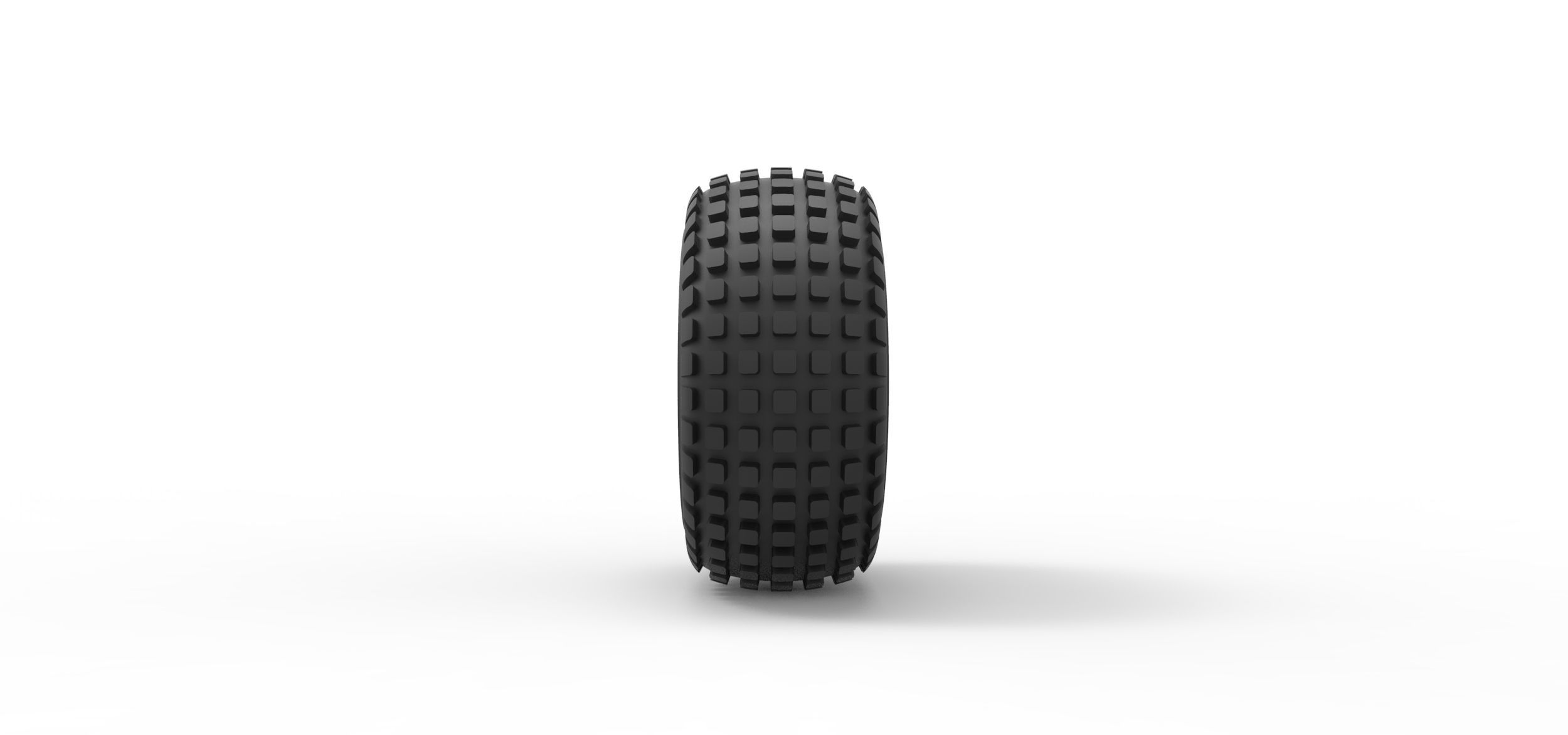 Diecast Offroad wheel 18 3D model 3D printable | CGTrader