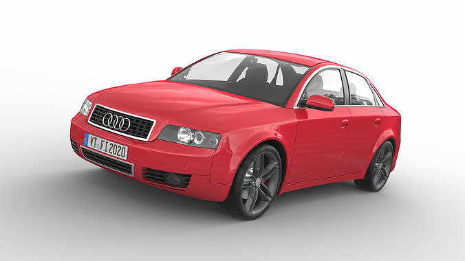 Audi A4 3D model | CGTrader