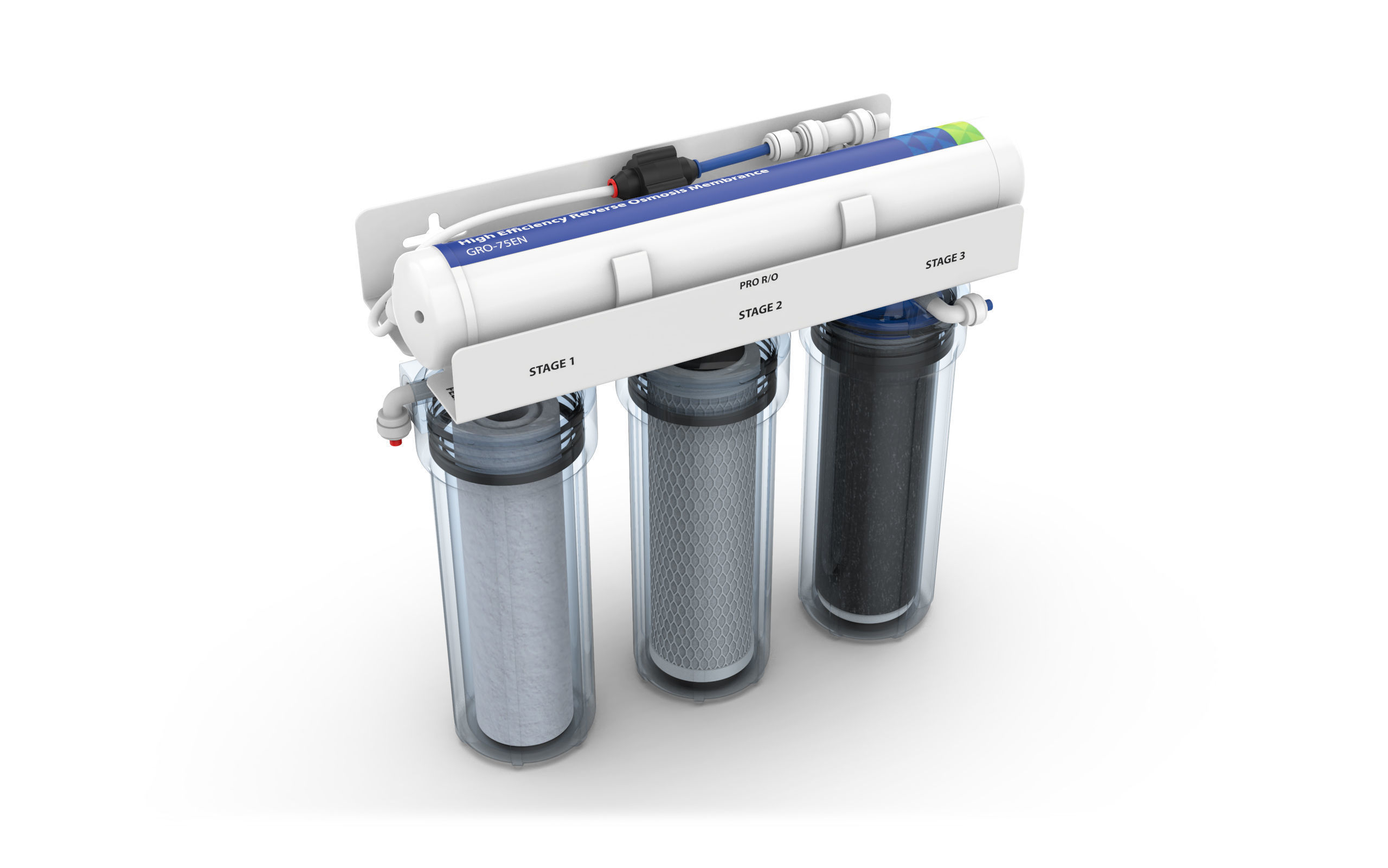Water Filter 3D model | CGTrader