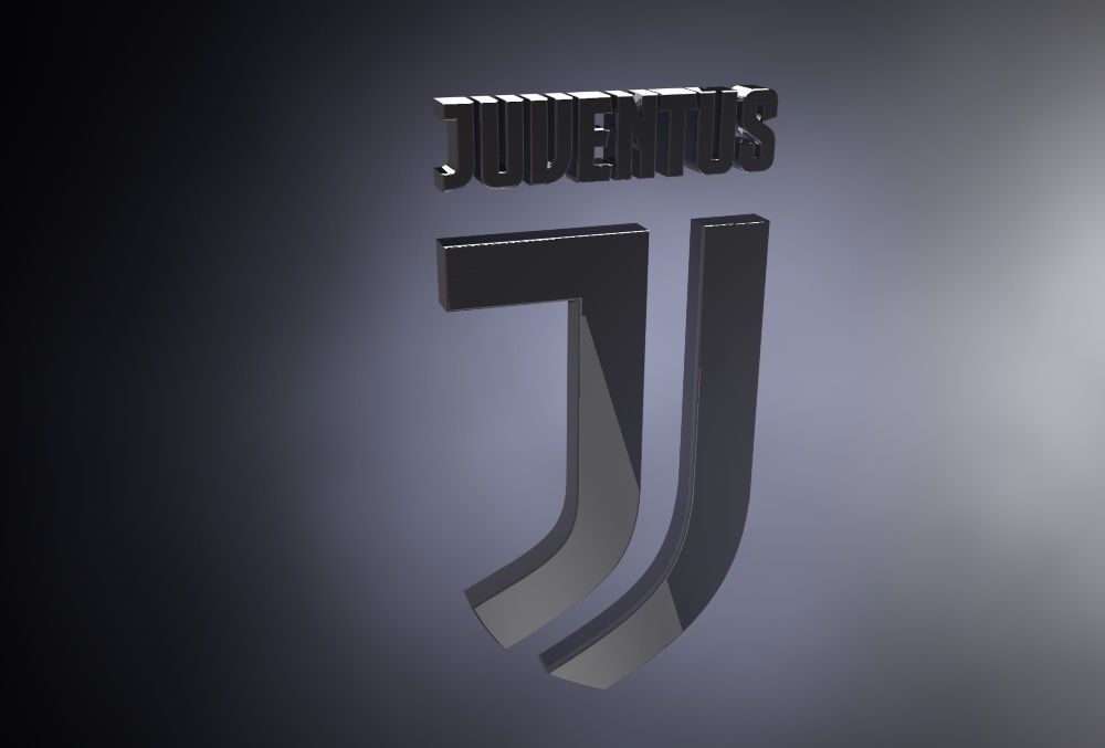 Juventus logo 3D model | CGTrader