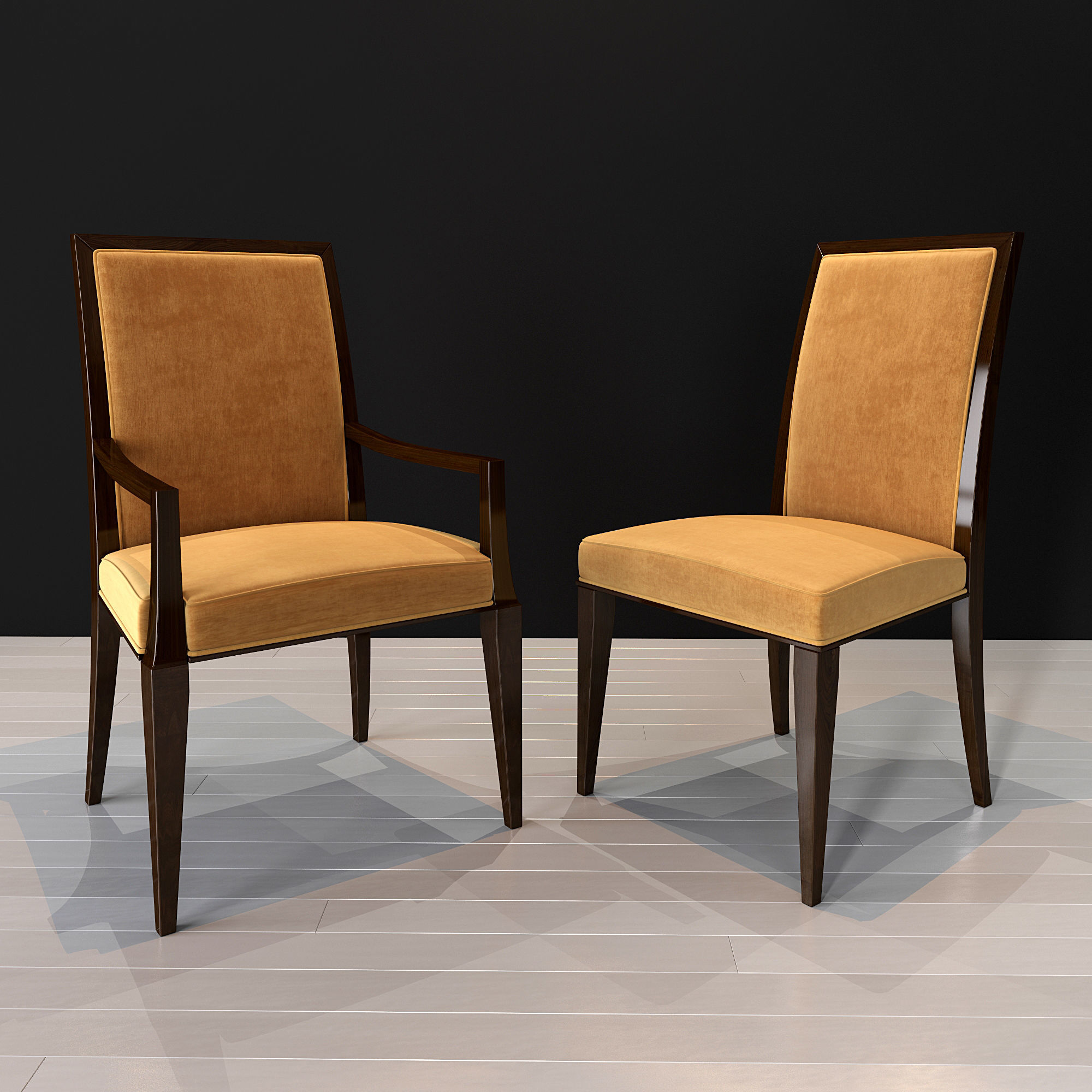 Selva Sophia chairs 3D model | CGTrader