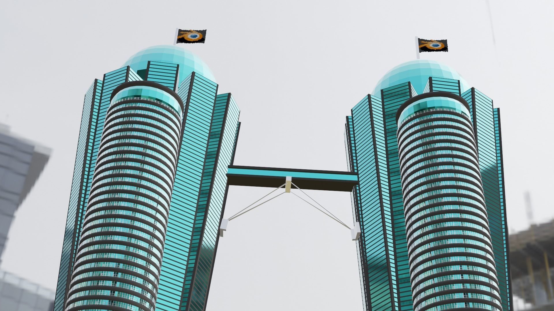 Modular Buildings 3D model | CGTrader