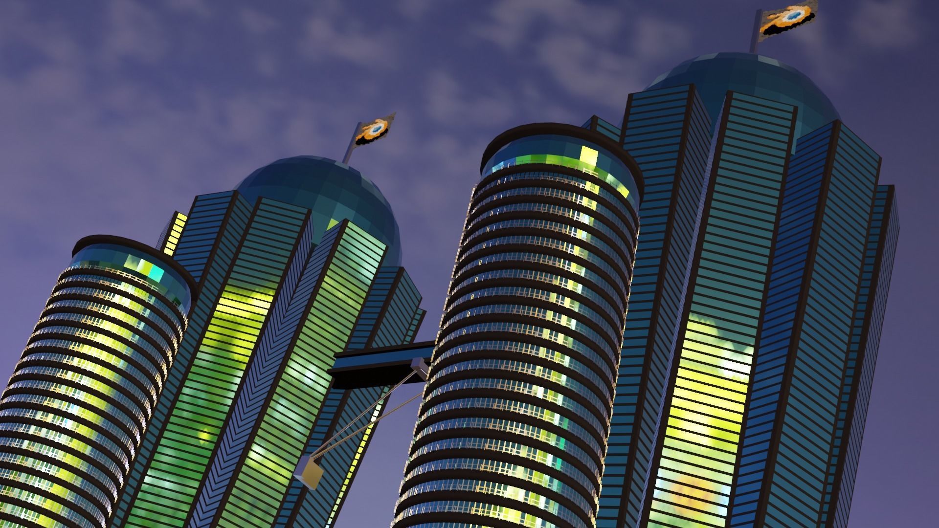 Modular Buildings 3D model | CGTrader