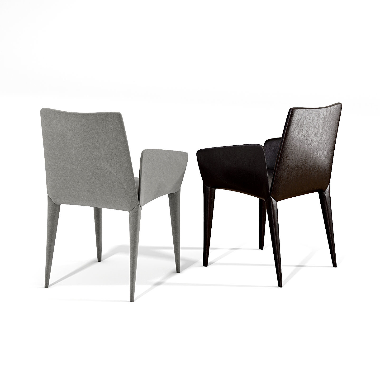 Bonaldo Miss Filly chair 3D model | CGTrader