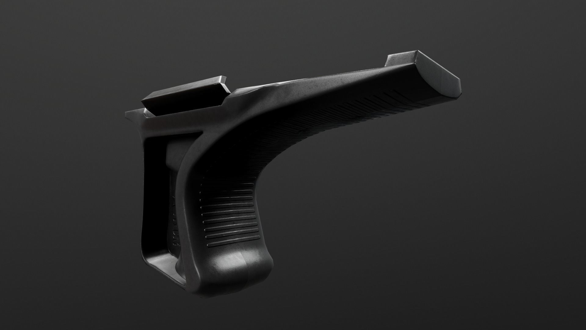 3D model BCM Gunfighter KAG-1913 Angle Forward Grip VR / AR / low-poly ...