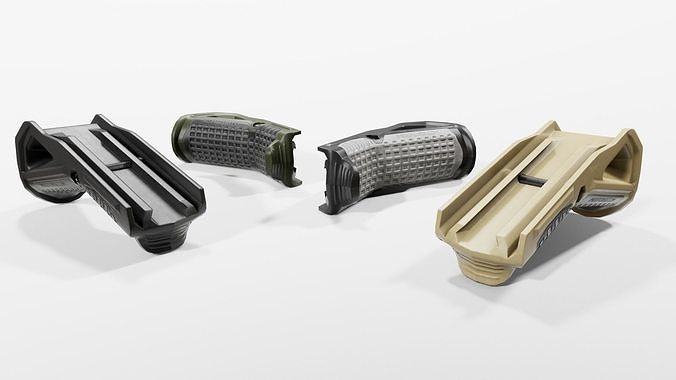 3D model IMI Defense FSG2 Front Support Grip VR / AR / low-poly | CGTrader