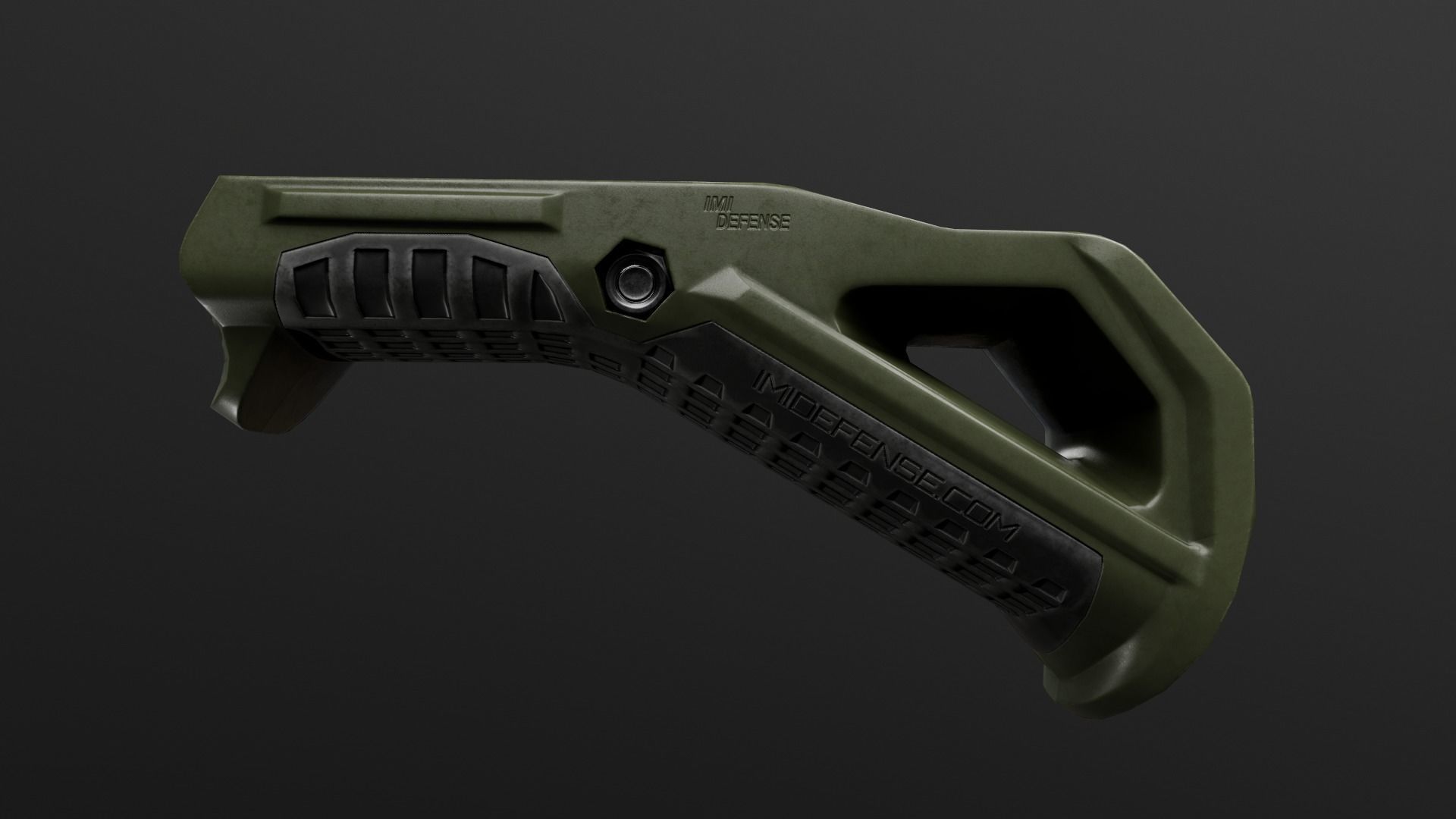 3D model IMI Defense FSG2 Front Support Grip VR / AR / low-poly | CGTrader