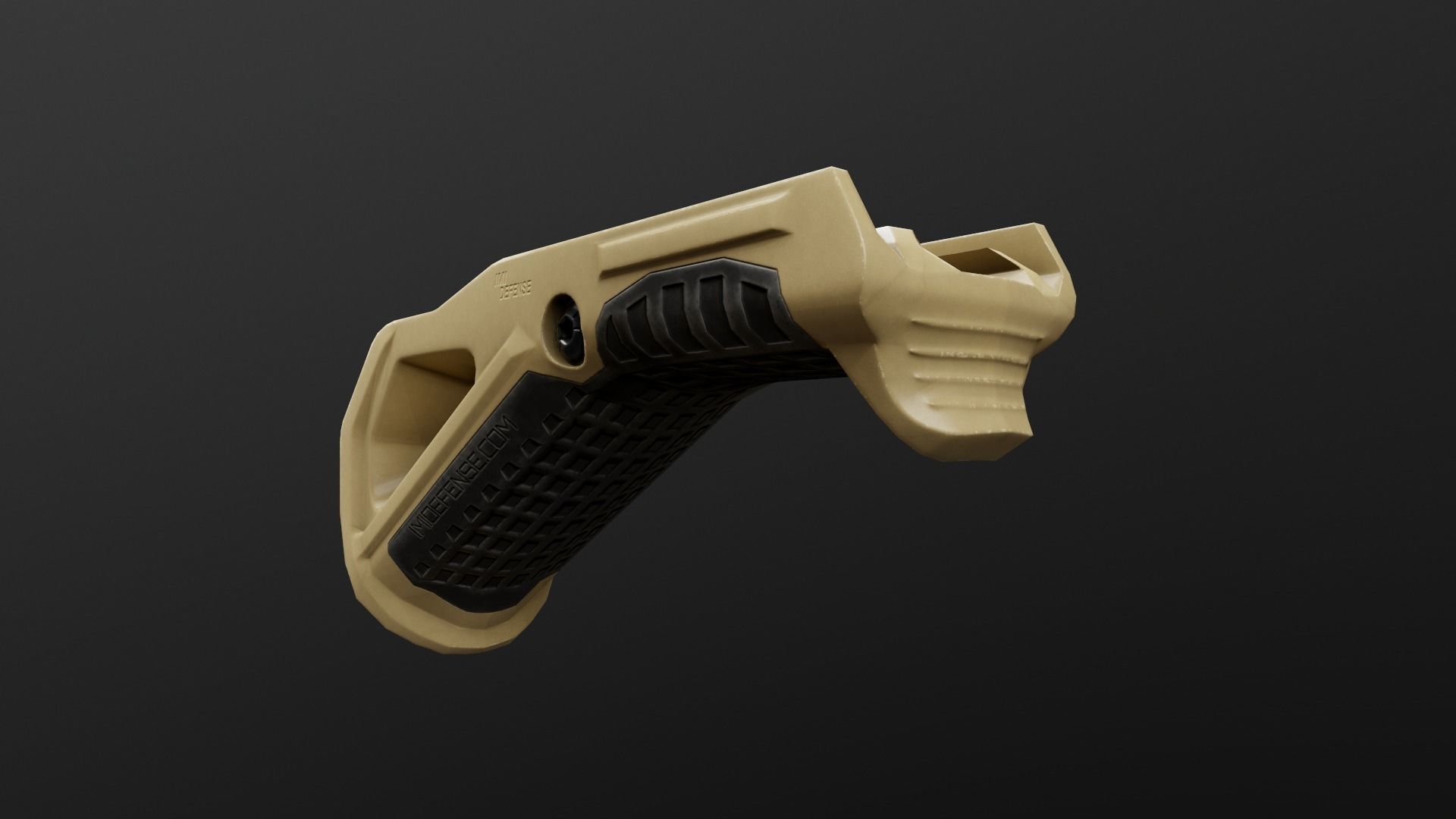 3D model IMI Defense FSG2 Front Support Grip VR / AR / low-poly | CGTrader