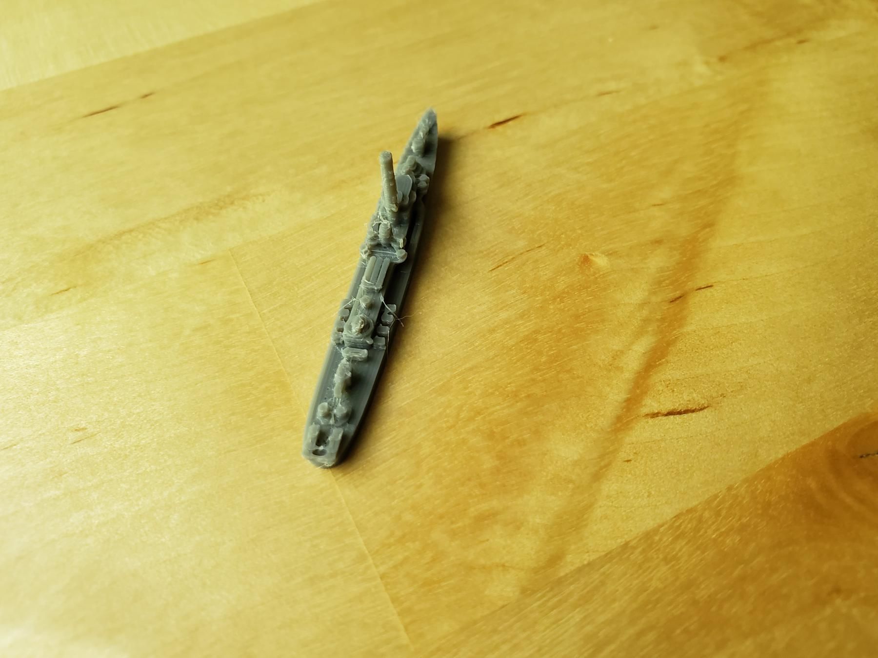 US John C Butler Class Destroyer Warship 3D model 3D printable | CGTrader