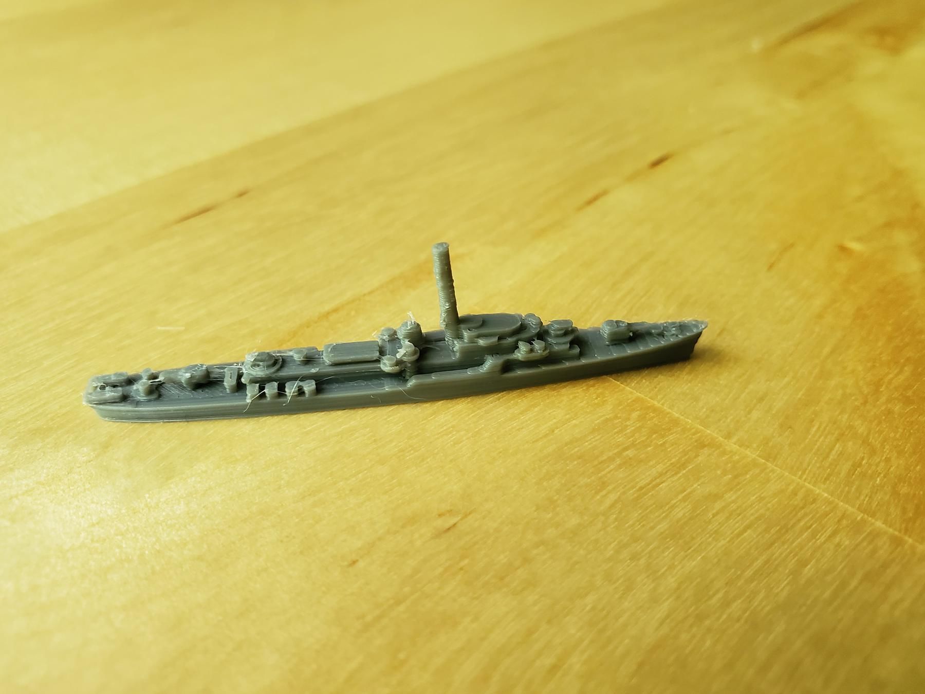 US John C Butler Class Destroyer Warship 3D model 3D printable | CGTrader