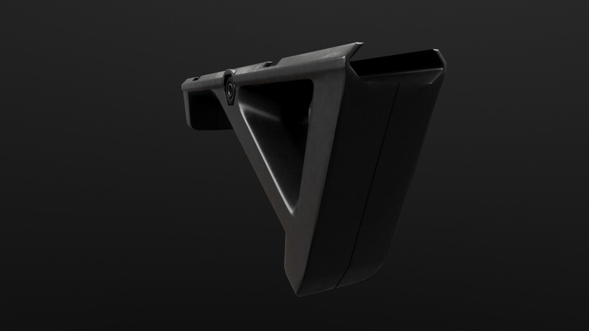 3D model Magpul AFG-2 Angled Fore Grip VR / AR / low-poly | CGTrader