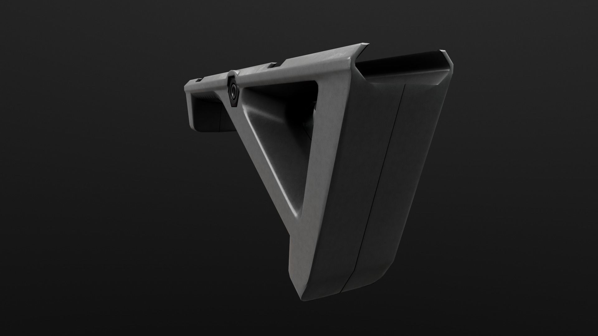 3D model Magpul AFG-2 Angled Fore Grip VR / AR / low-poly | CGTrader