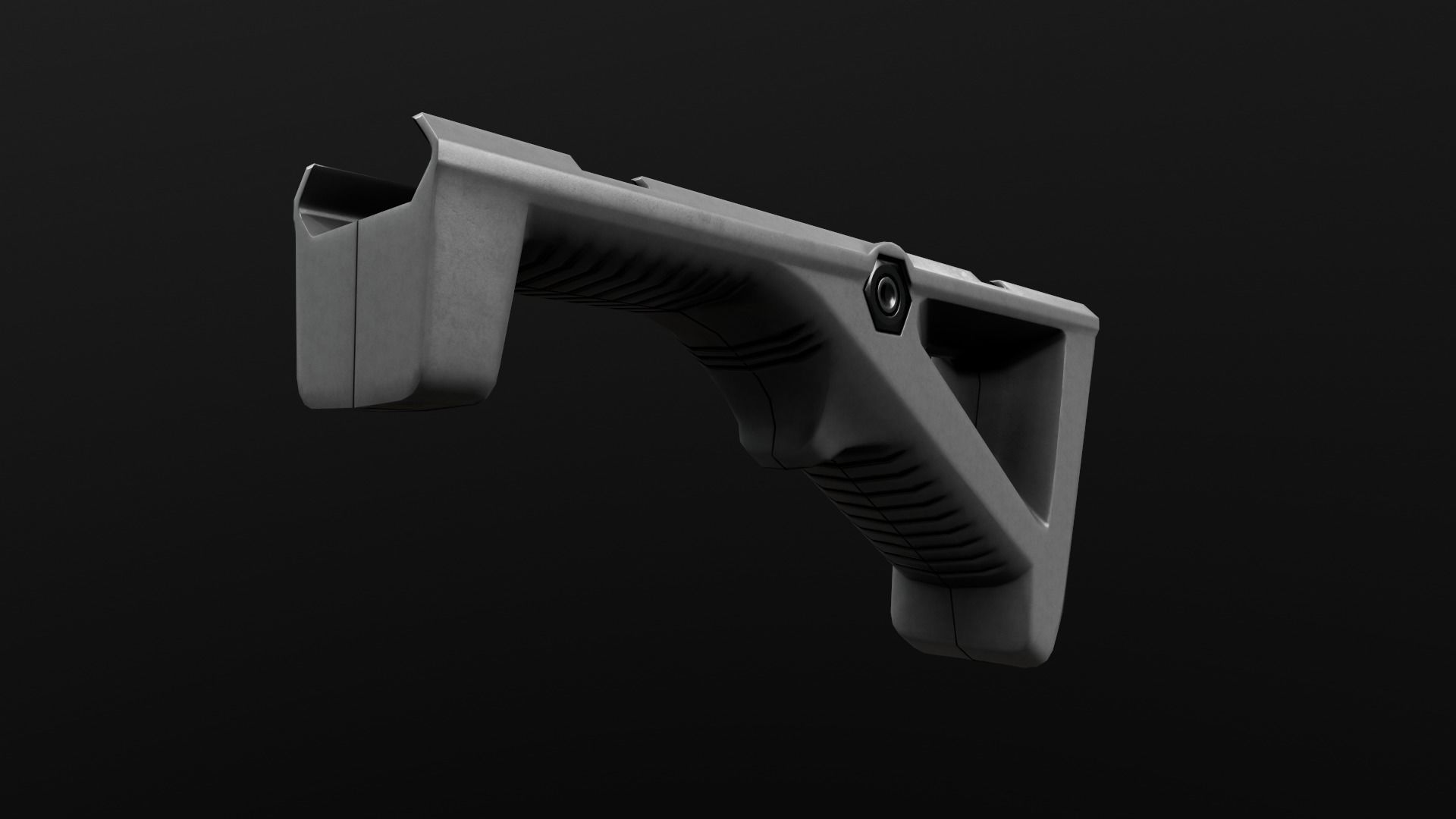 3D model Magpul AFG-2 Angled Fore Grip VR / AR / low-poly | CGTrader