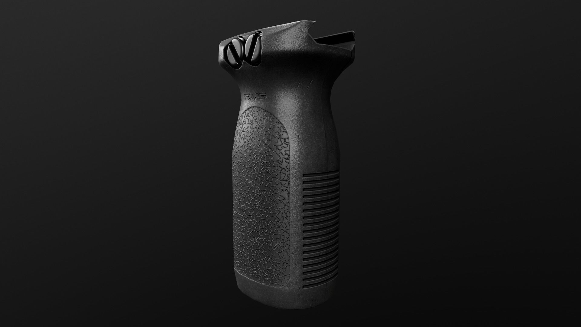 3D model Magpul RVG Rail Vertical Grip VR / AR / low-poly | CGTrader