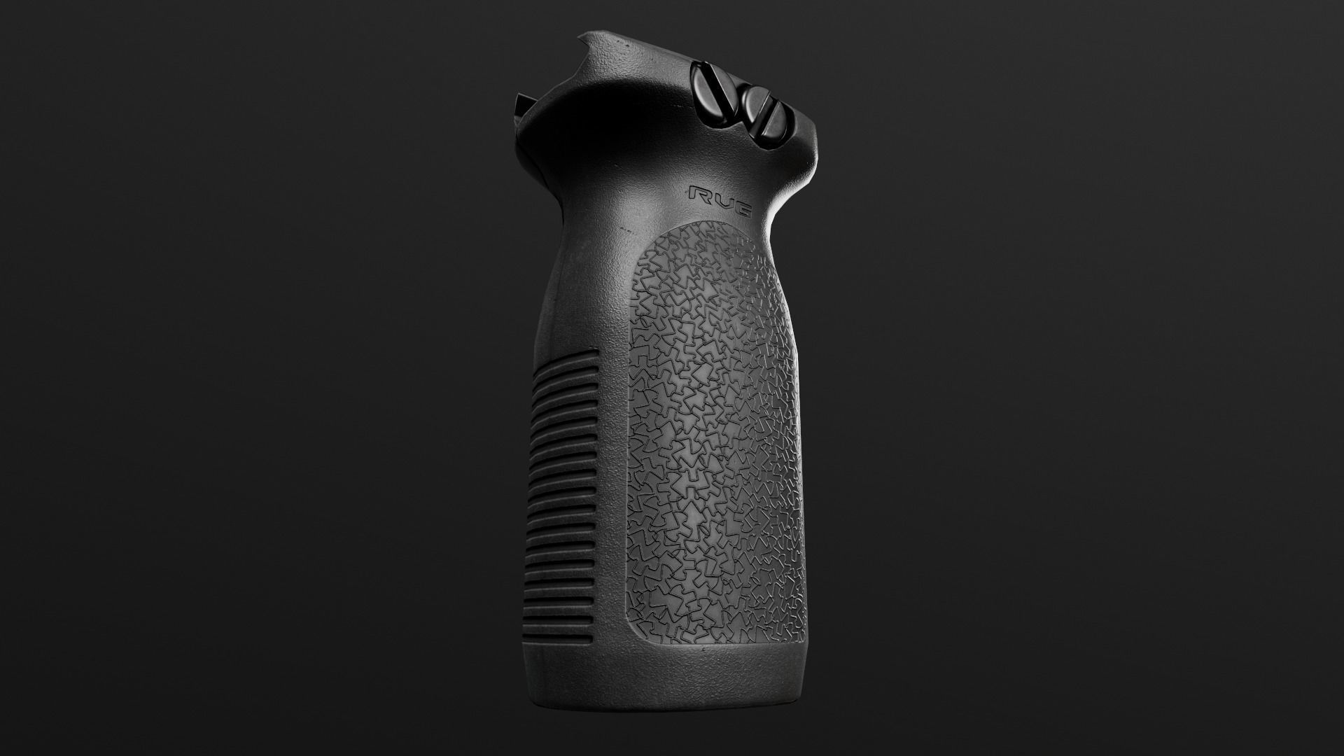 3D model Magpul RVG Rail Vertical Grip VR / AR / low-poly | CGTrader