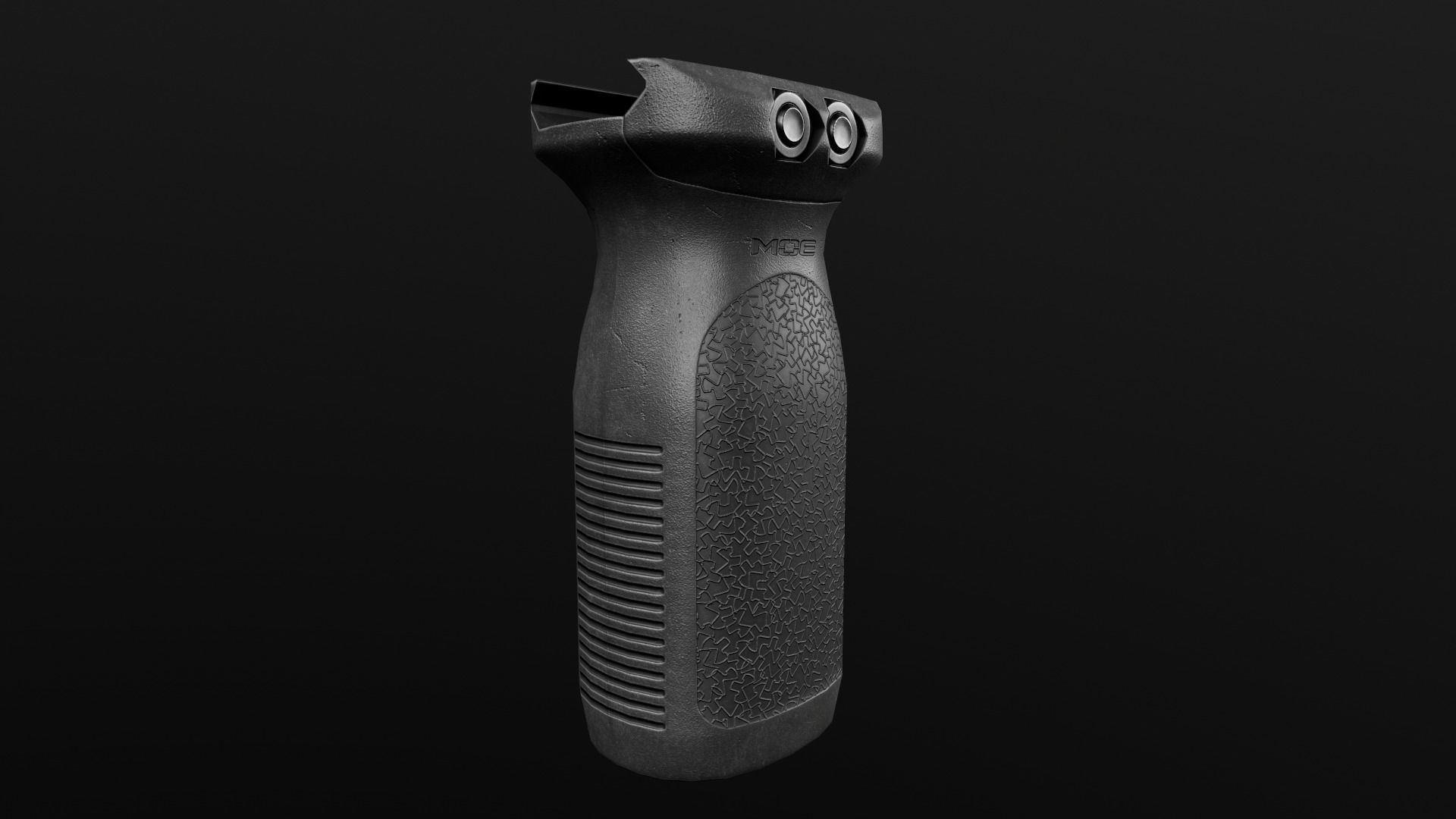 3D model Magpul RVG Rail Vertical Grip VR / AR / low-poly | CGTrader