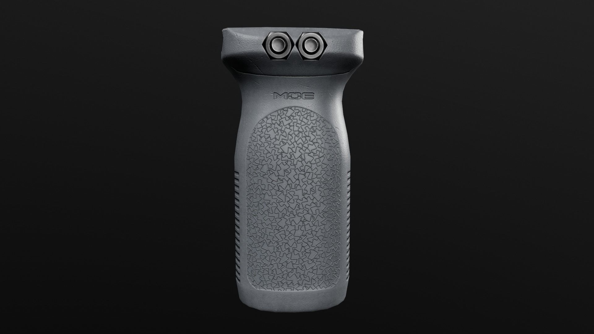 3D model Magpul RVG Rail Vertical Grip VR / AR / low-poly | CGTrader