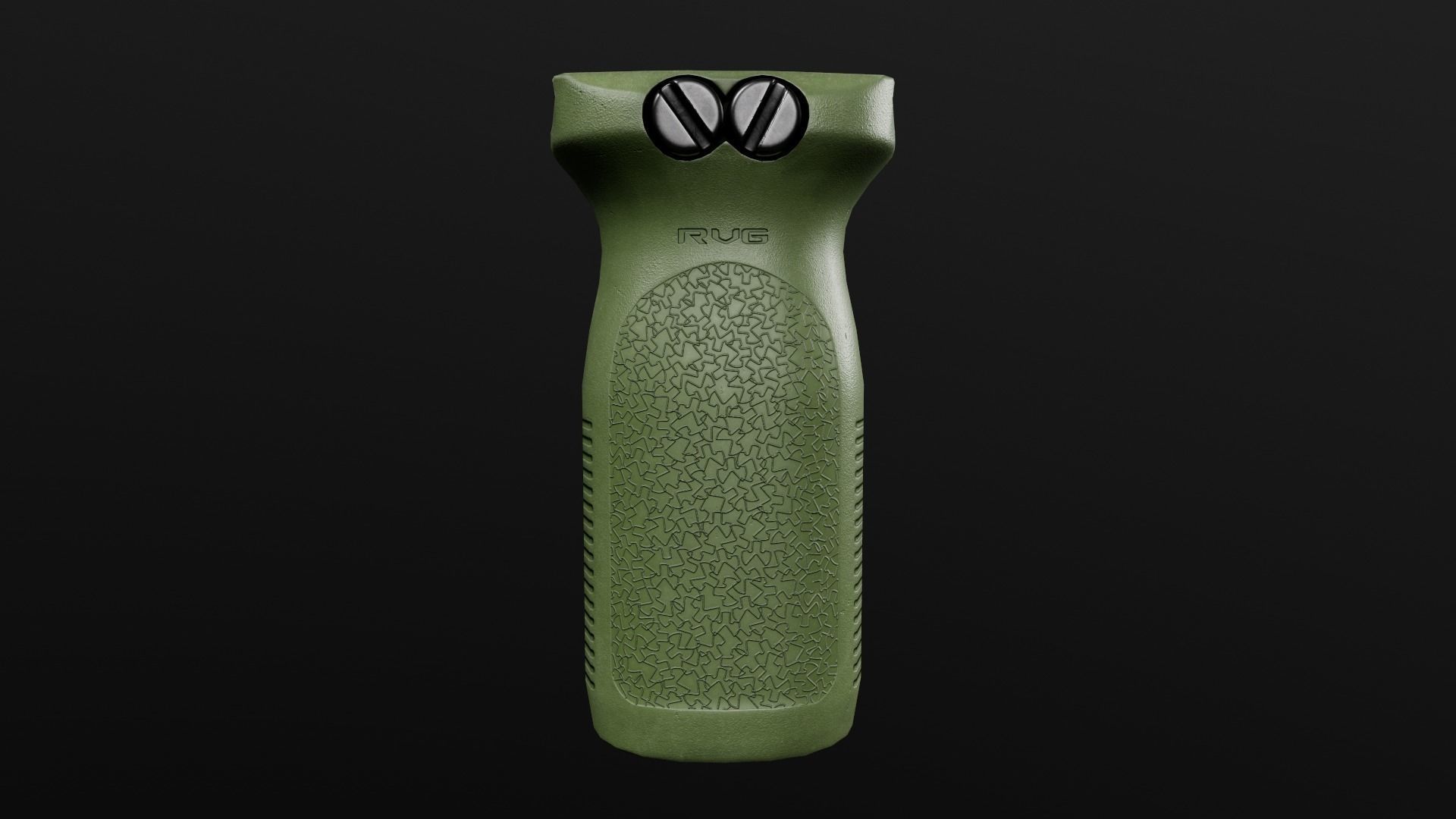 3D model Magpul RVG Rail Vertical Grip VR / AR / low-poly | CGTrader