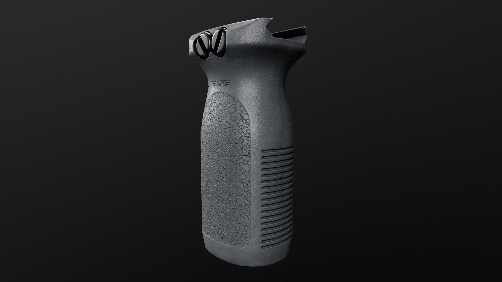 3D model Magpul RVG Rail Vertical Grip VR / AR / low-poly | CGTrader