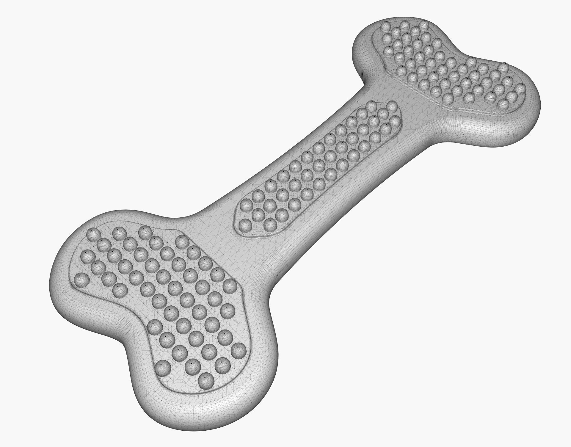 Dog Toy Bone 3D model | CGTrader