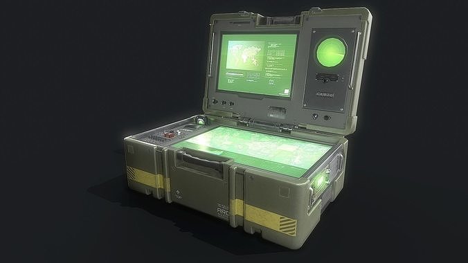 3D model Tactical Command Post VR / AR / low-poly animated | CGTrader