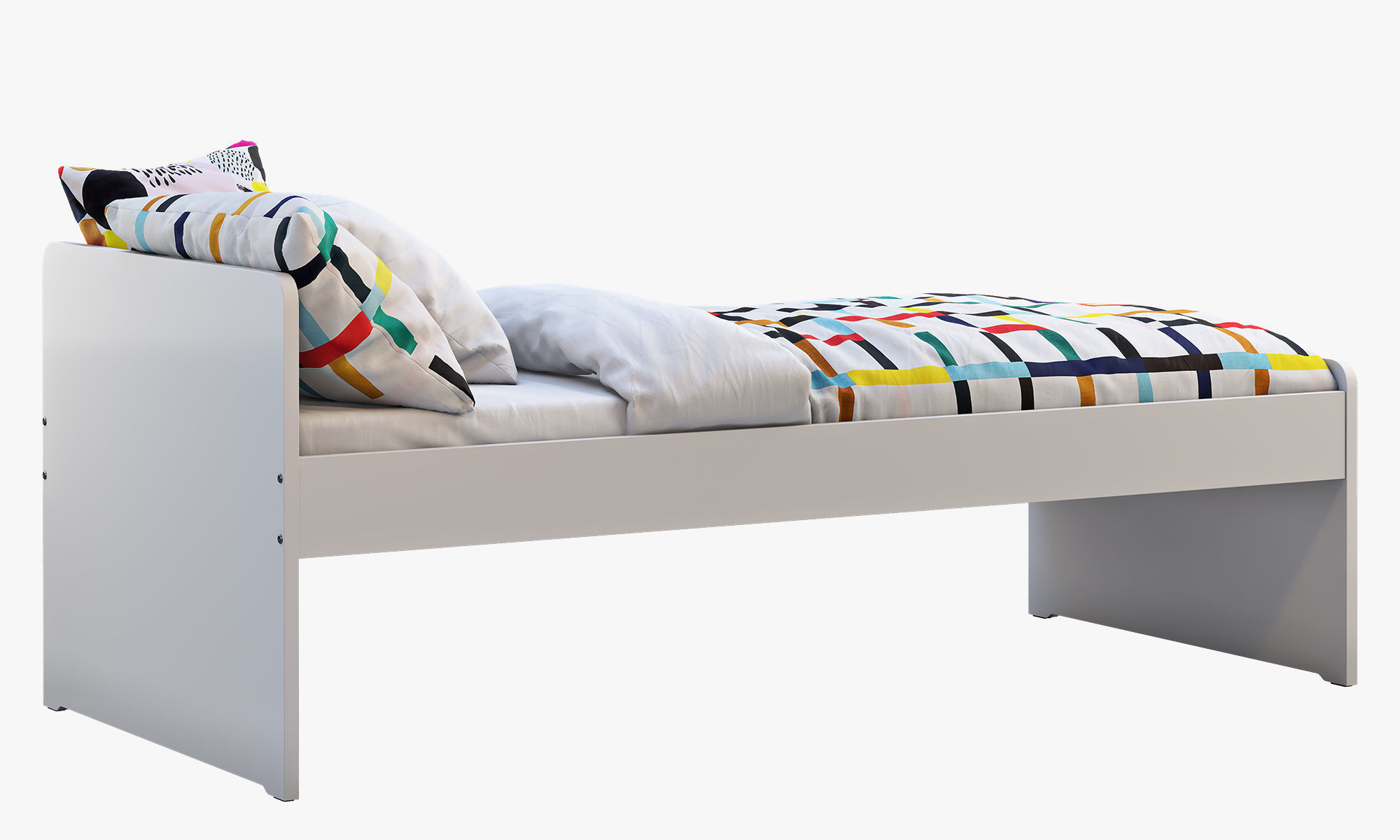 Slakt bed 2 options Ikea 3D model | CGTrader