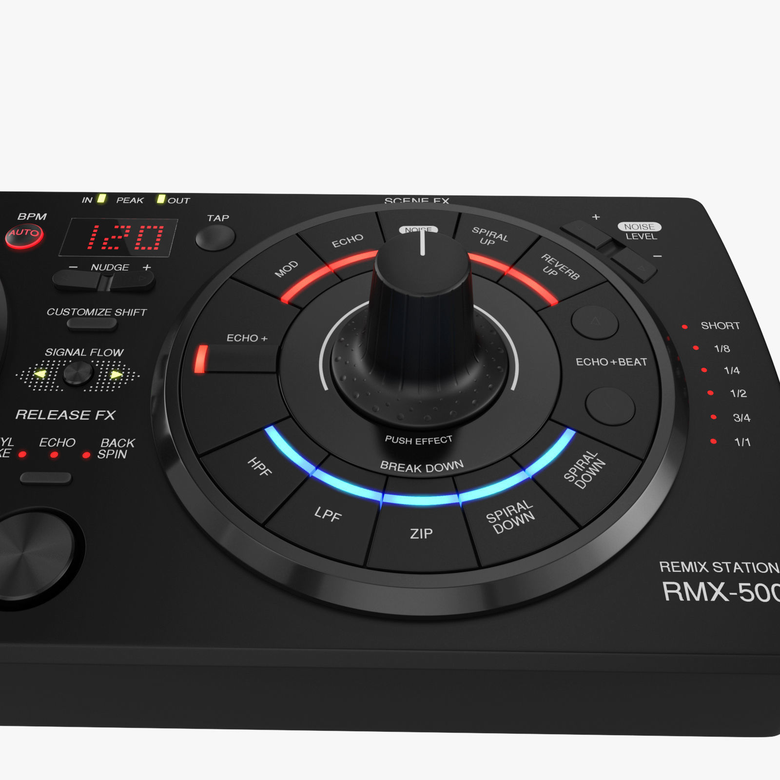 Pioneer RMX-500 3D model | CGTrader
