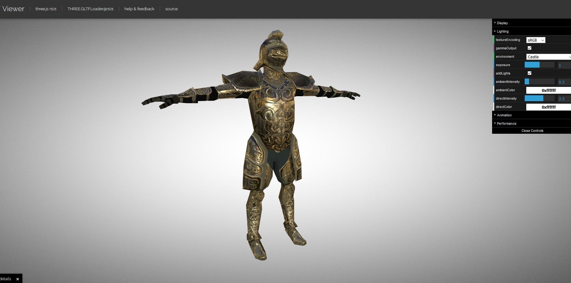 Solus - The Knight - Low Poly Character free VR / AR / low-poly 3D ...