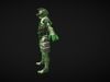 Solus - The Knight - Low Poly Character free VR / AR / low-poly 3D ...