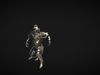 Solus - The Knight - Low Poly Character free VR / AR / low-poly 3D ...