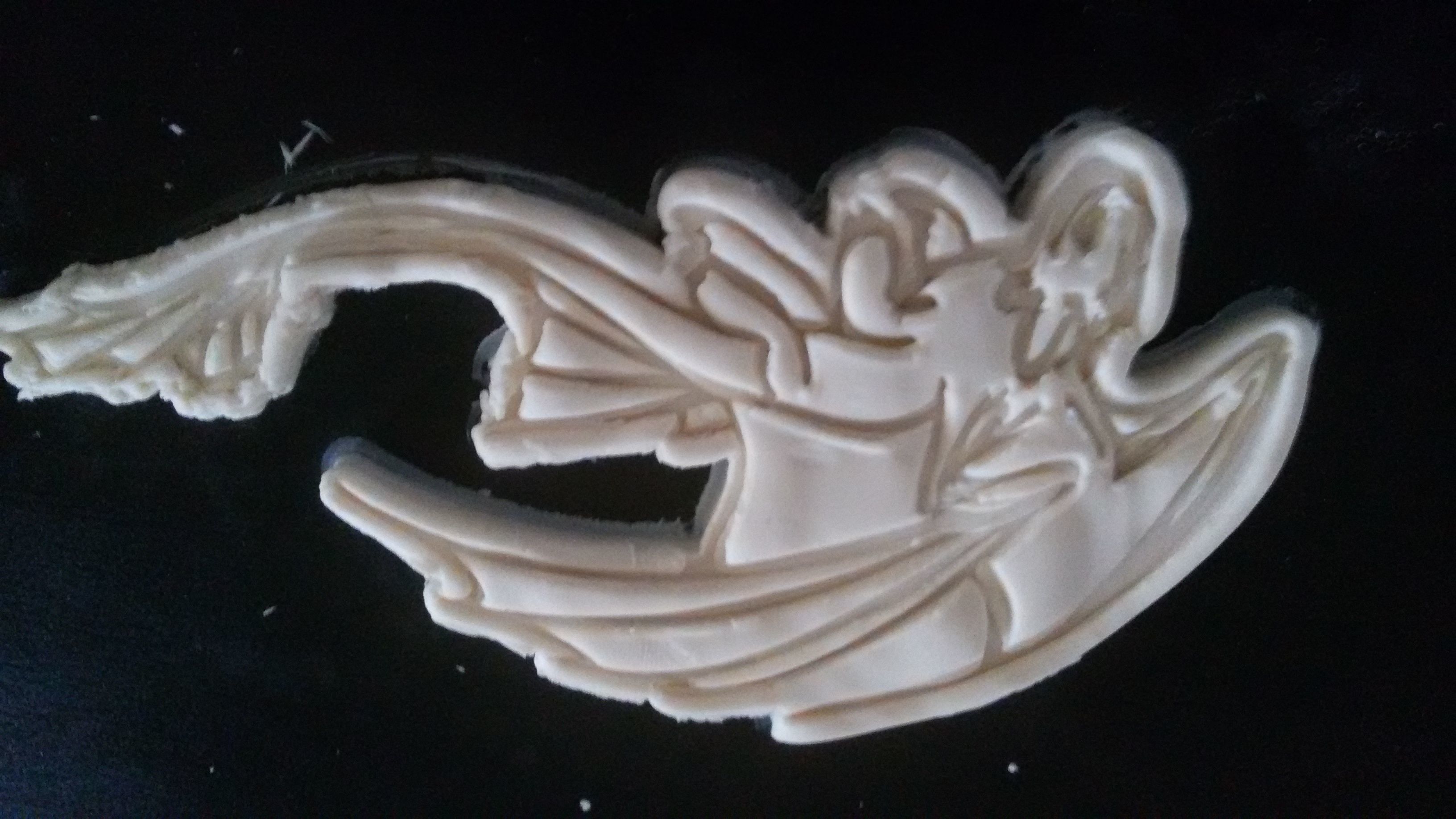 Toothless Cookie Cutter with detail How To Train Your Dragon 3 3D model ...