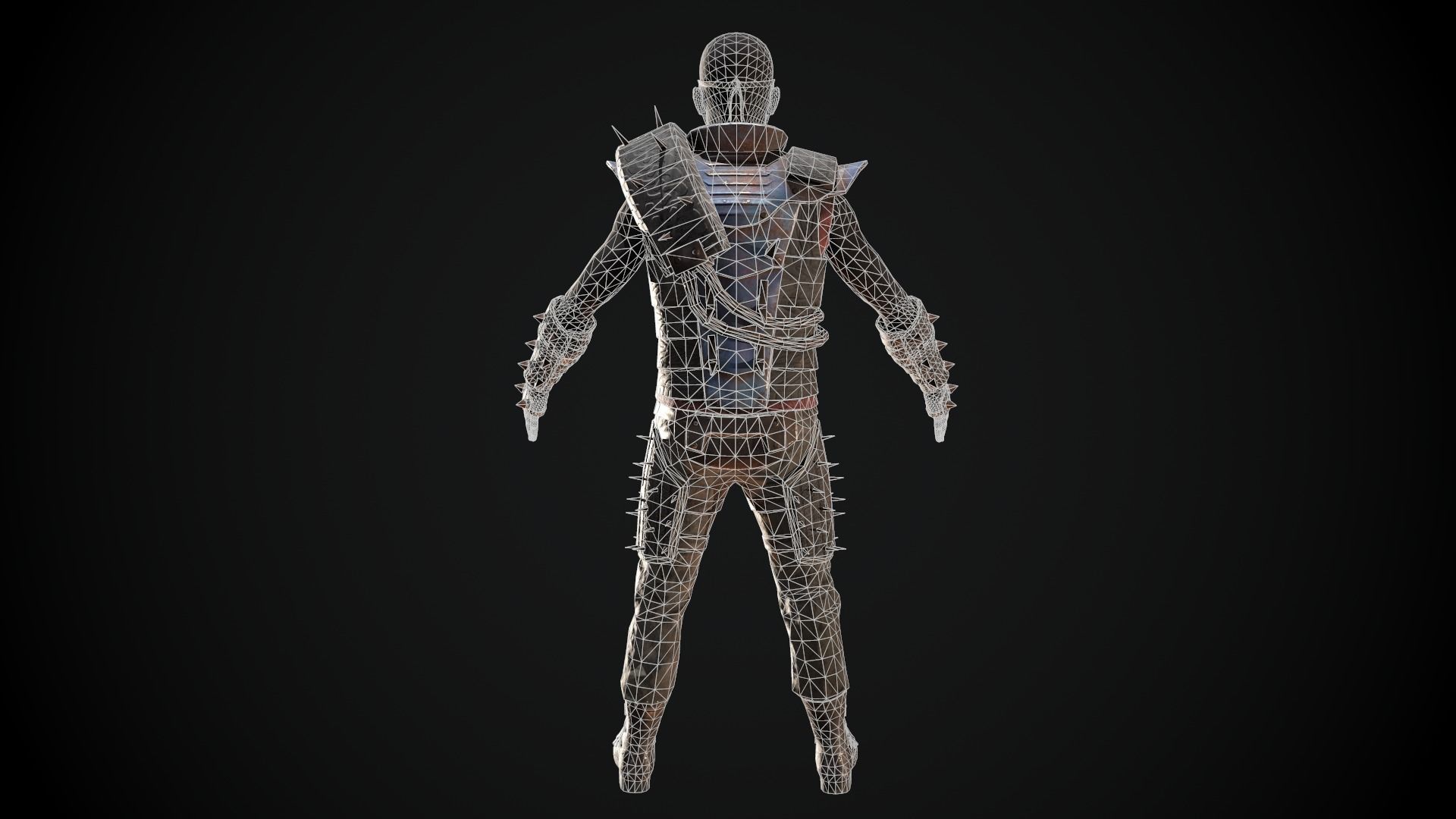 3D model Skull armor 17 VR / AR / low-poly | CGTrader