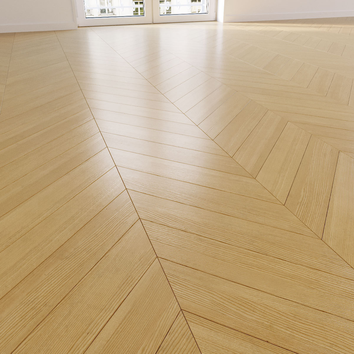 European ash 3D model | CGTrader