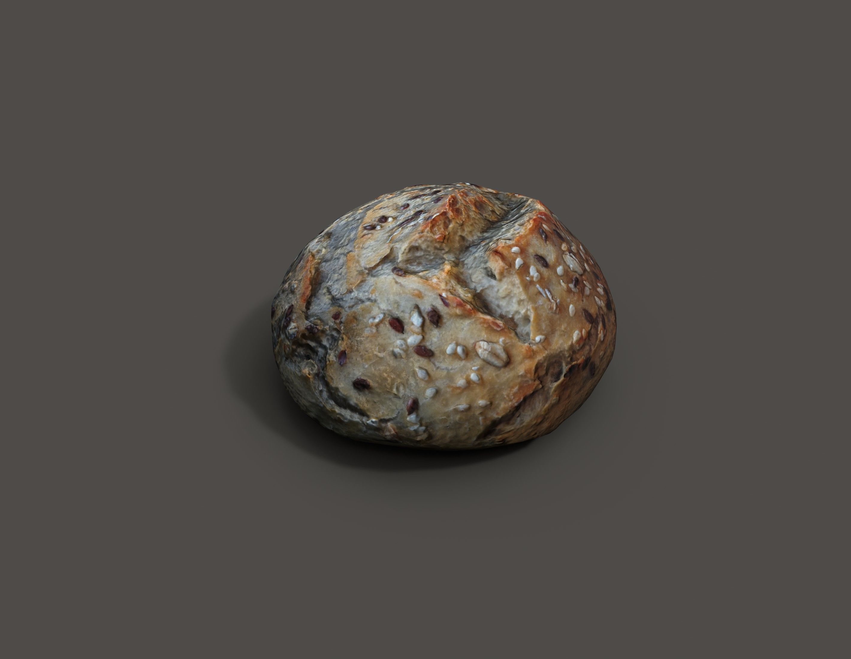 Bread roll pack 3D Model Collection | CGTrader