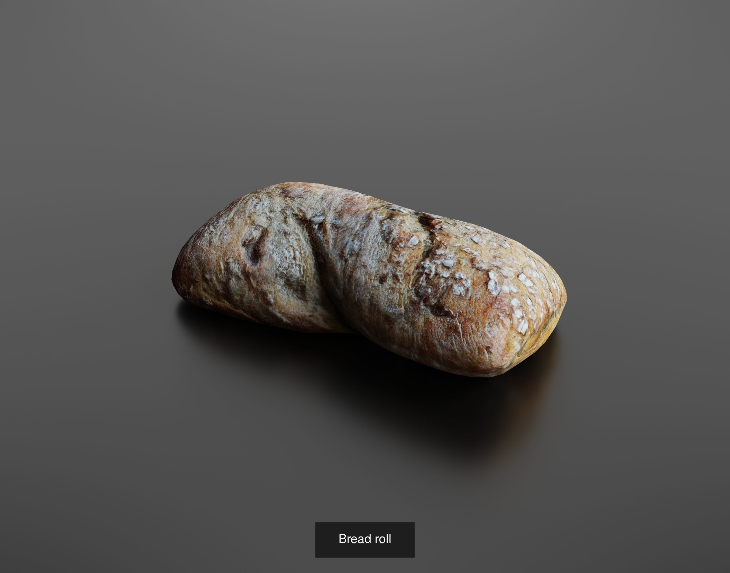 Bread roll pack 3D Model Collection | CGTrader