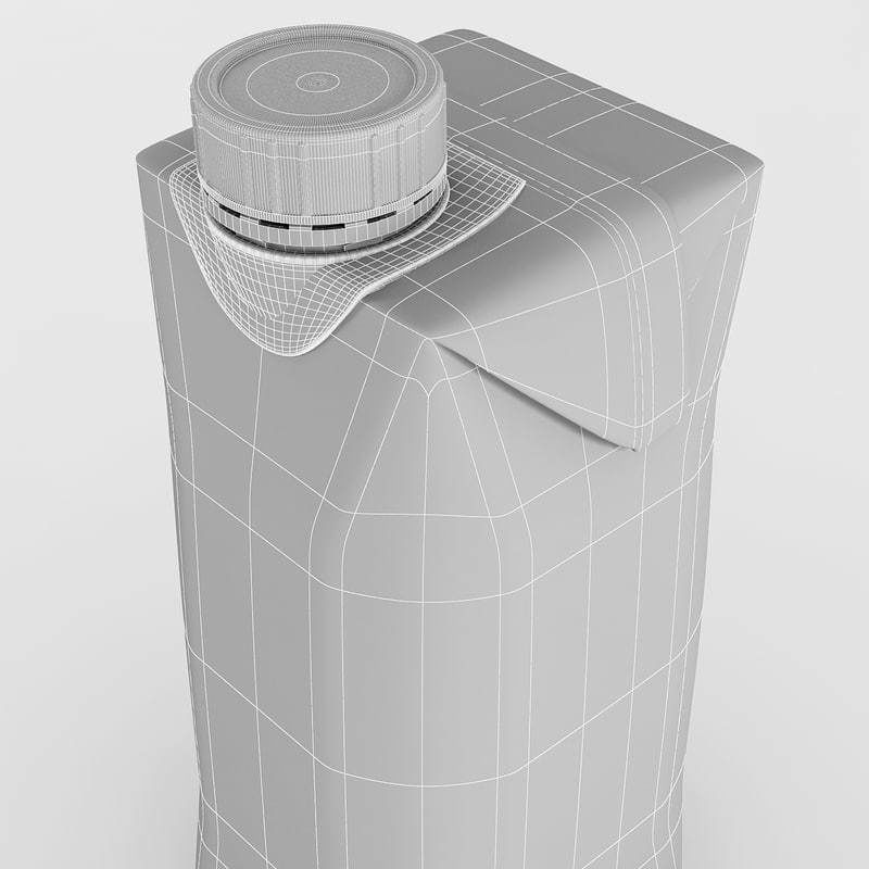 Juice Box 3D model | CGTrader