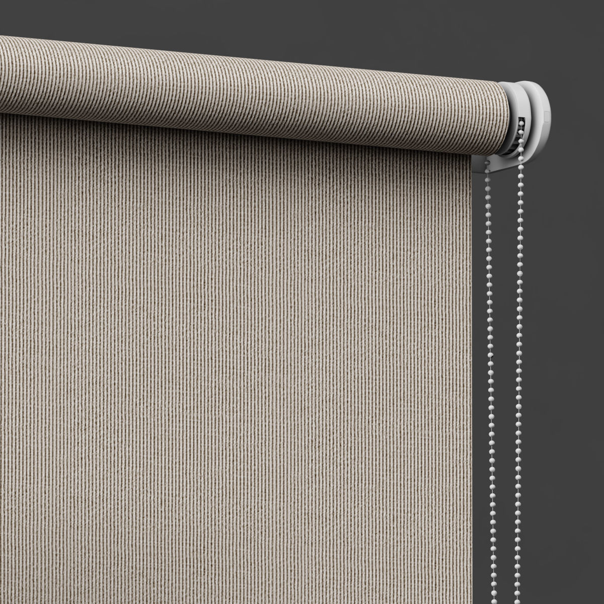 roller blind set 01 3D model | CGTrader