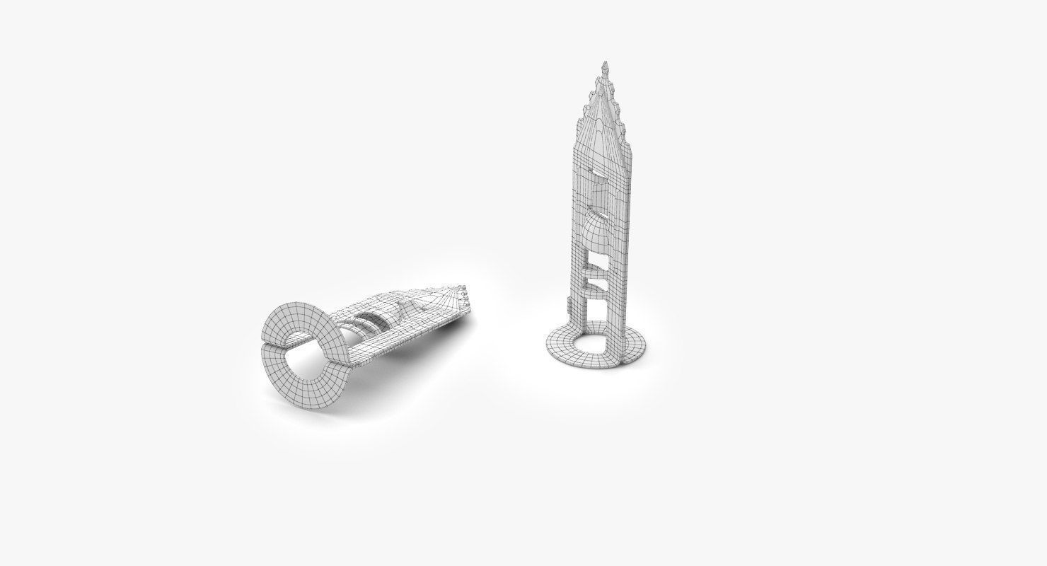 steel dowel 3D model | CGTrader