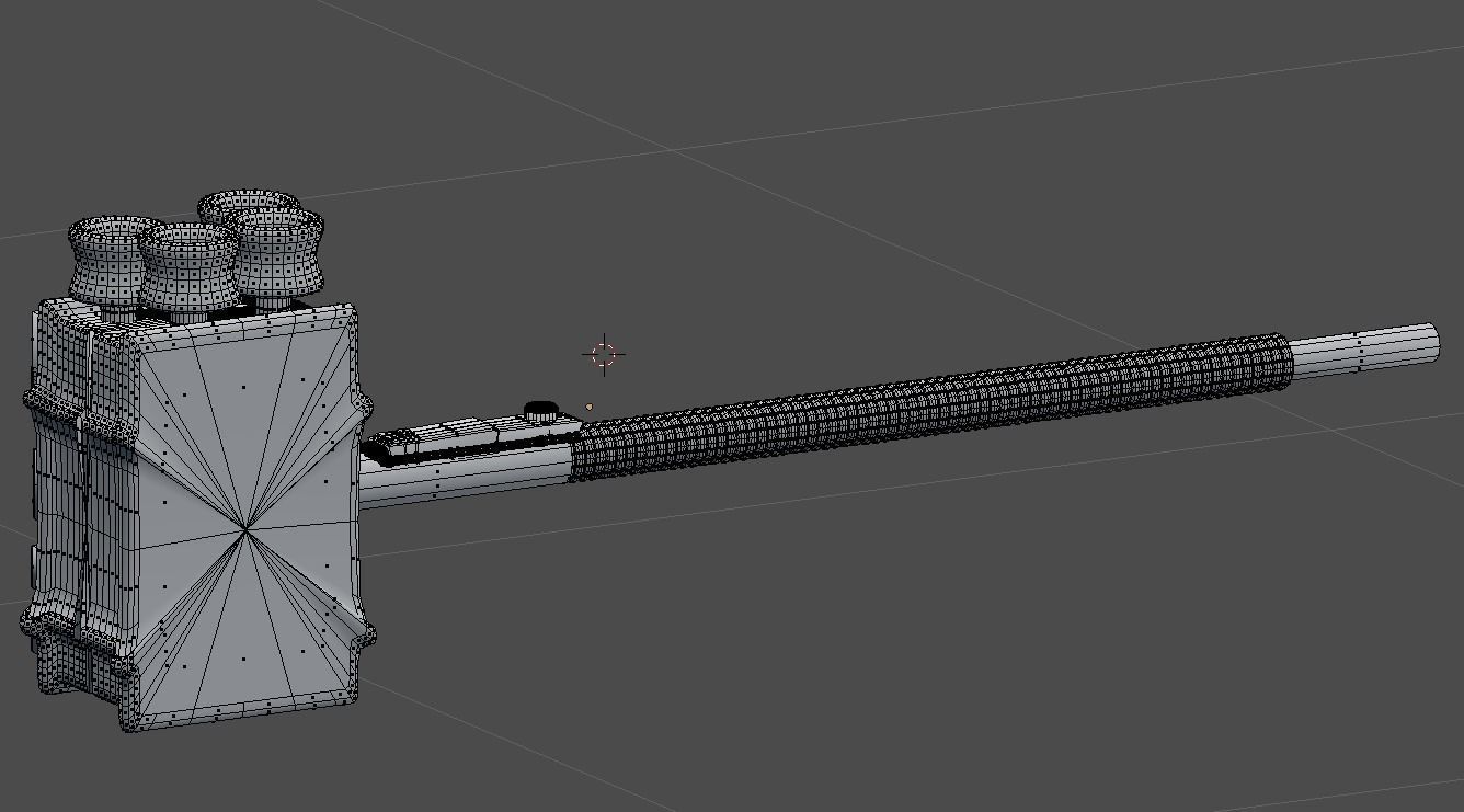 3D Model Ban Hammer 3D model | CGTrader