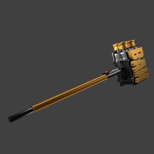 3D Model Ban Hammer 3D model | CGTrader