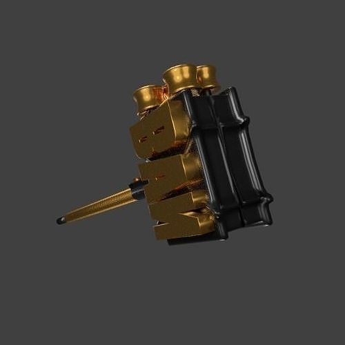 3D Model Ban Hammer 3D model | CGTrader