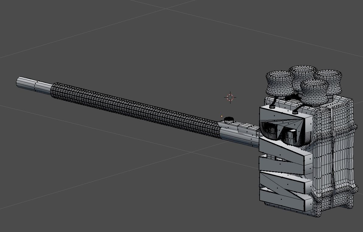 3D Model Ban Hammer 3D model | CGTrader