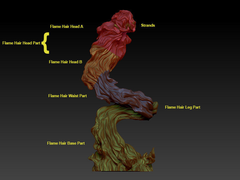 Starfire DC 3D model 3D printable | CGTrader