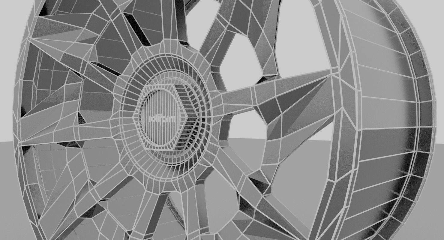 3D model Rotiform CVT VR / AR / low-poly | CGTrader