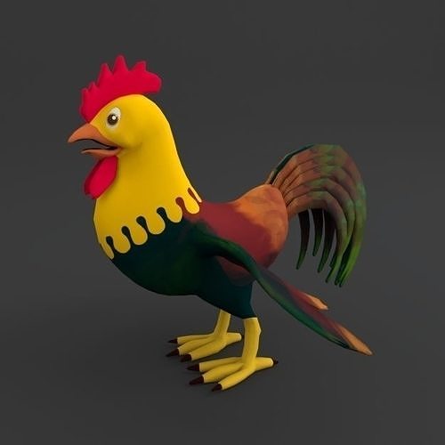 Rooster Animation