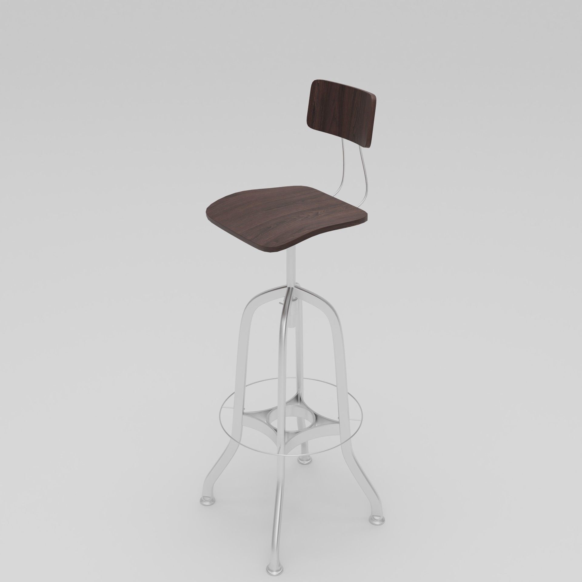 Bar Chair free 3D model | CGTrader