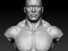 Dwayne The Rock Johnson ztl stl 3D print model 3D model | CGTrader