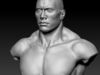 Dwayne The Rock Johnson ztl stl 3D print model 3D model | CGTrader
