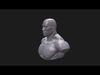 Dwayne The Rock Johnson ztl stl 3D print model 3D model | CGTrader