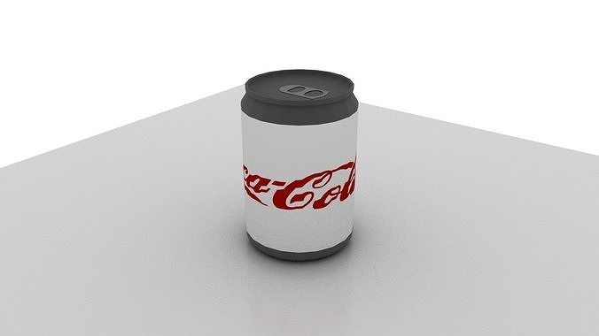 The Coke 3D model | CGTrader